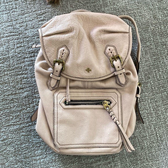 orYANY | Bags | Oryany Blush Pink Leather Backpack | Poshmark